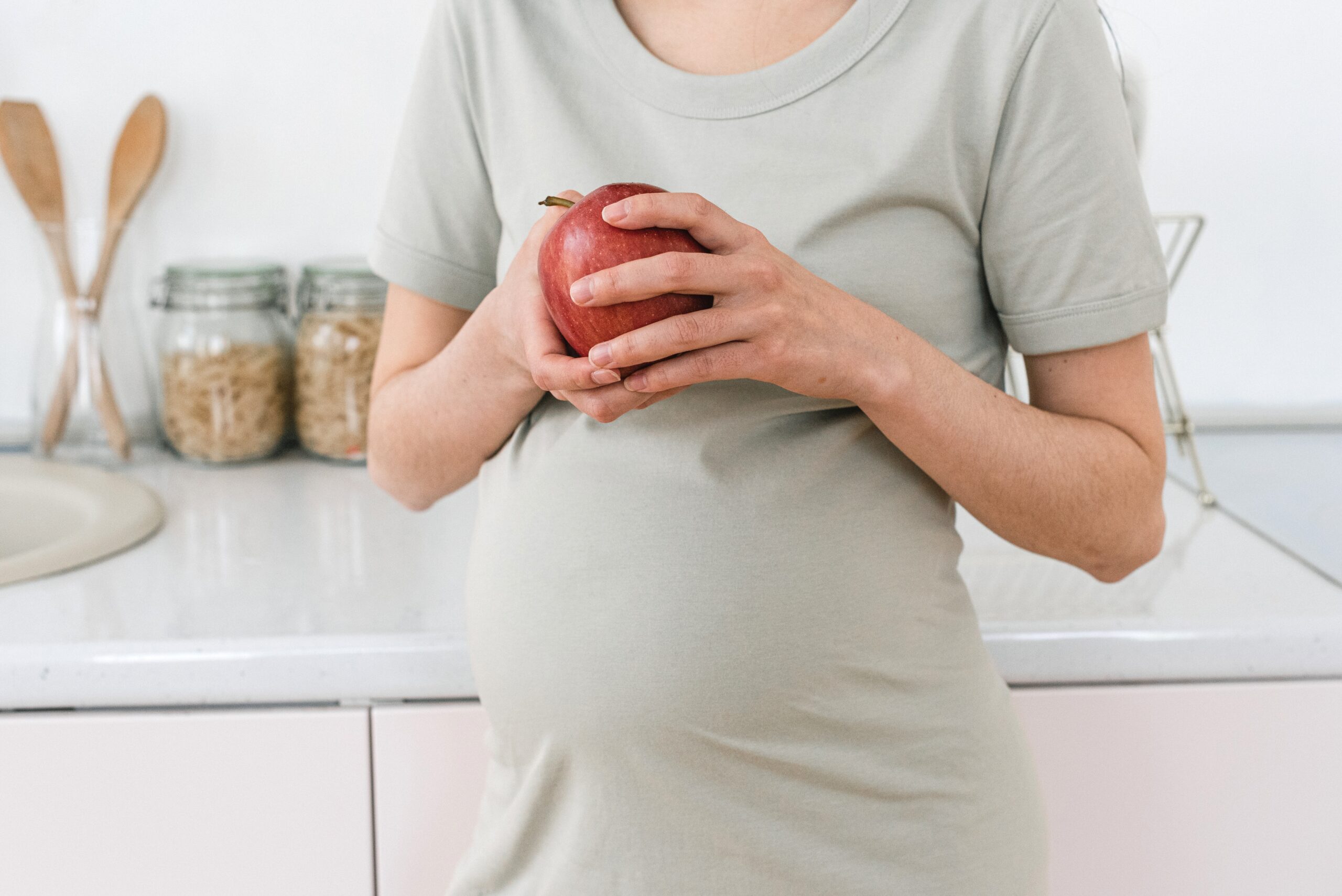 ¿Cómo debe alimentarse una embarazada? - Libre de azúcar