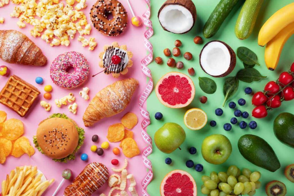 Beneficios de una dieta de alimentos naturales y no procesados